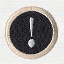 Typewriter Punctuation - Exclamation Point