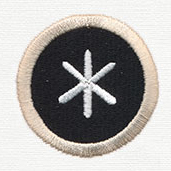 Typewriter Punctuation - Asterisk