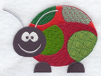 Patchwork Ladybug