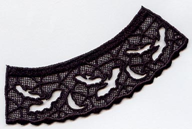 Arch Halloween Bats (Lace)