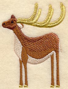 Victorian Christmas Reindeer (Reindeer Only)