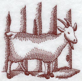 Goat (Toile)