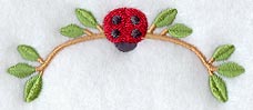 Heirloom Ladybug Arch
