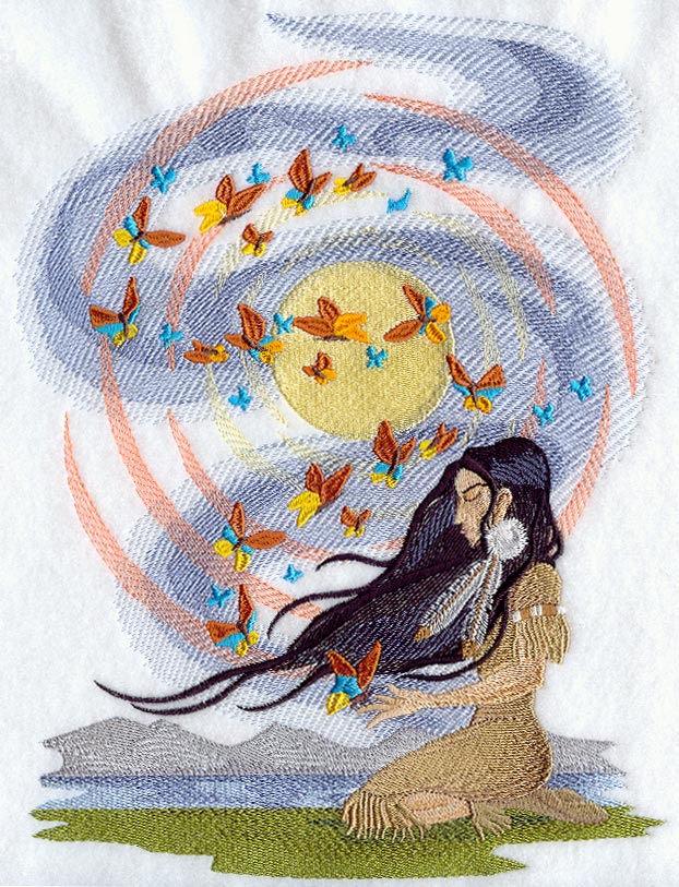 Legend of the Butterflies