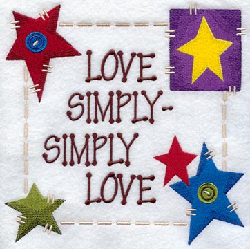 Love Simply, Simply Love