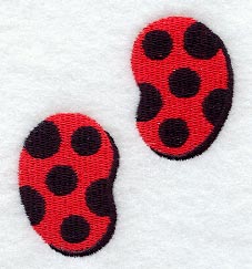 Ladybug Tracks