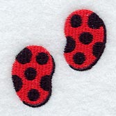 Ladybug Tracks