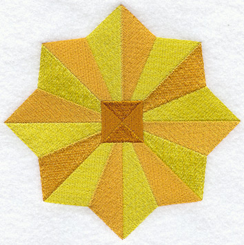 Sunbeam Quilt Block - Md