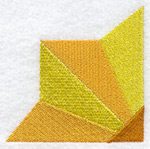 Sunbeam Quilt Block - Quarter Sm