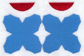 Caesar's Crown Quilt Border - Sm