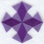 Amethyst Quilt Corner - Sm