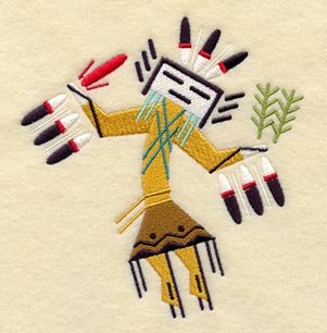 Yei Quilt Block 2 - Sm