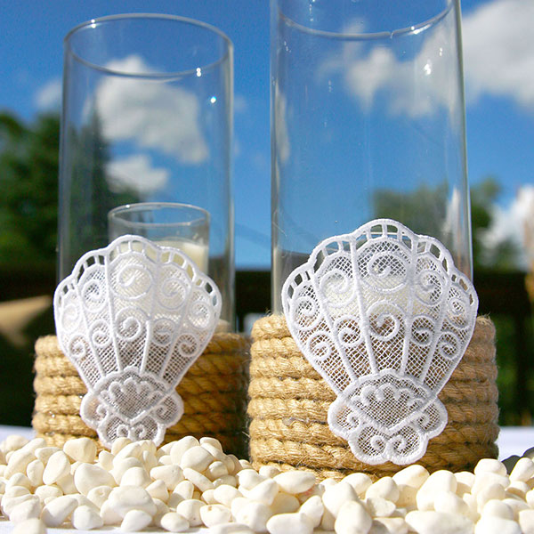 August Seashell (Lace)