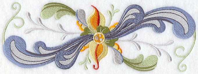 Rosemaling Border