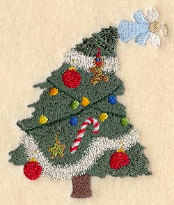 Making Mischief Christmas Tree