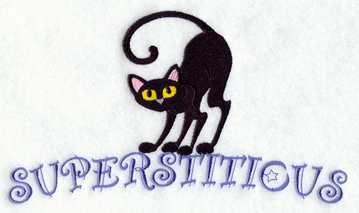 Superstitious Cat