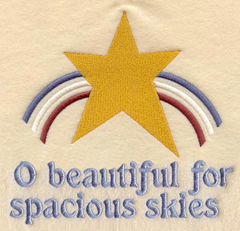 O Beautiful For Spacious Skies