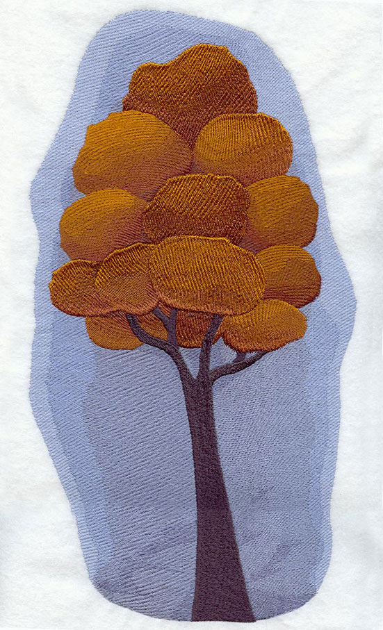 Autumn Splendor Panel - Maple Tree