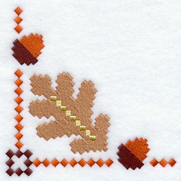 Sweater Season Acorn Corner