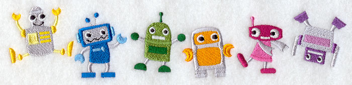 Raucous Robot Border