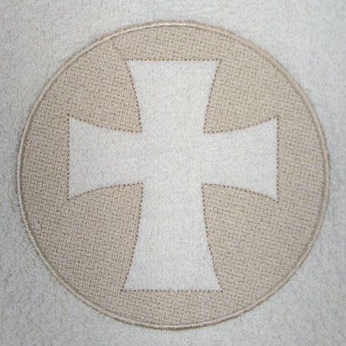 Cross (Embossed)