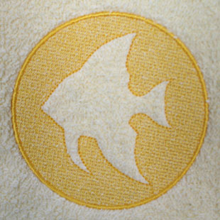 Tropical Fish (Embossed)