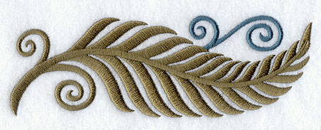 Fanciful Ferns Border