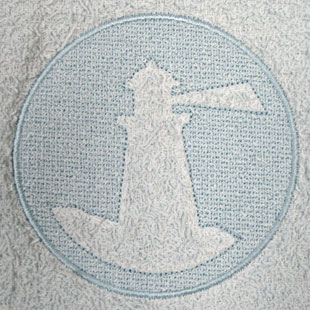 Lighthouse (Embossed)