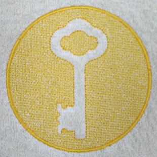 Key (Embossed)