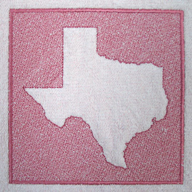 Texas (Embossed)