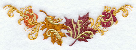 Fall Filigree Accent