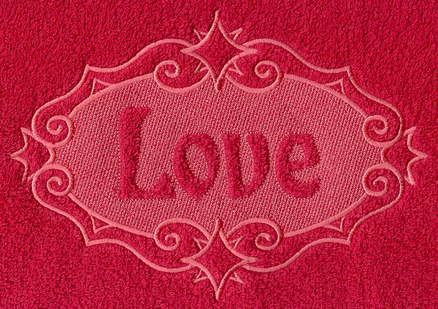 Love (Embossed)