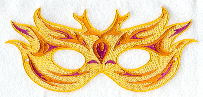 Flame Queen Mask - Large