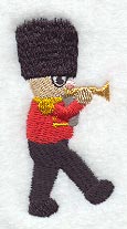 Nutcracker with Trumpet