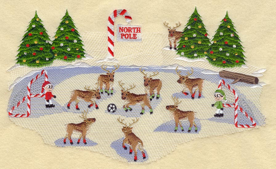 Reindeer Games - Soccer