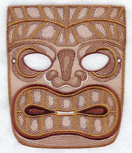 Tiki Mask - Large