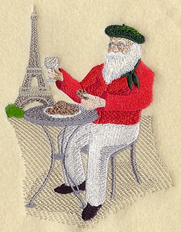 French Santa