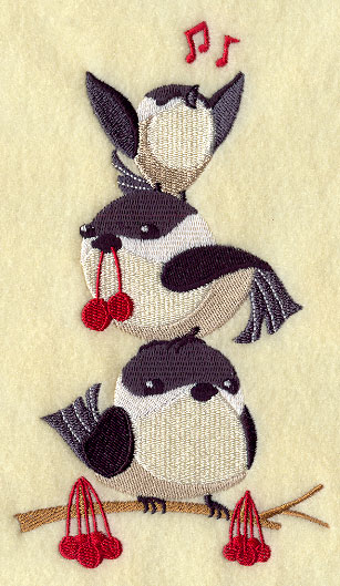 Chickadee-dee-dee Stack