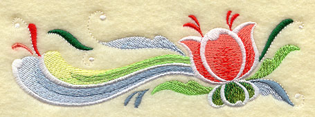 Royal Rosemaling Border