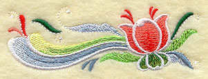Royal Rosemaling Border
