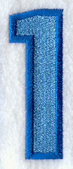 Collegiate Number 1 (3 Inch)