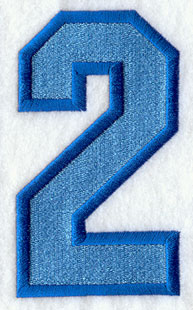 Collegiate Number 2 (4 Inch)