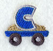 Tractor Letter C - 1 1/4 Inch