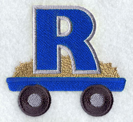 Tractor Letter R - 3 1/4 Inch