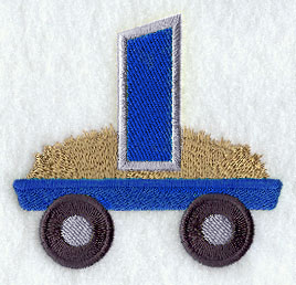 Tractor Number 1 - 3 1/4 Inch