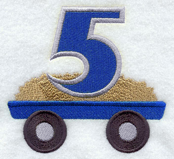 Tractor Number 5 - 4 1/4 Inch