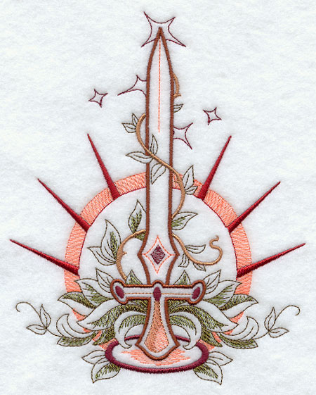 Sword with Vines