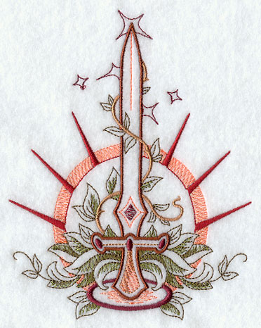 Sword with Vines
