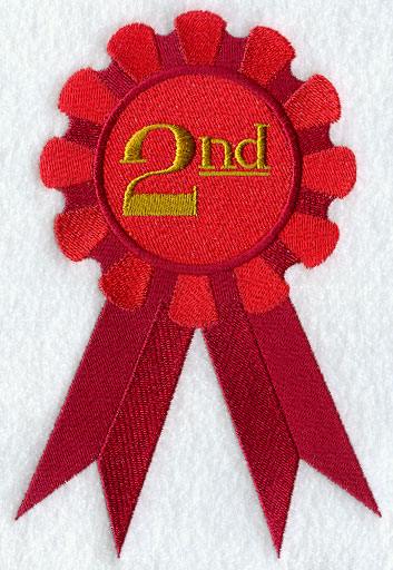 Ribbon - 2nd Place