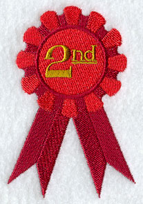 Ribbon - 2nd Place